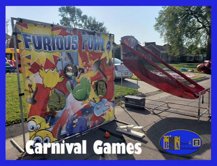 Exciting Carnival Game Rentals for Your Next Event | Carnival Games
